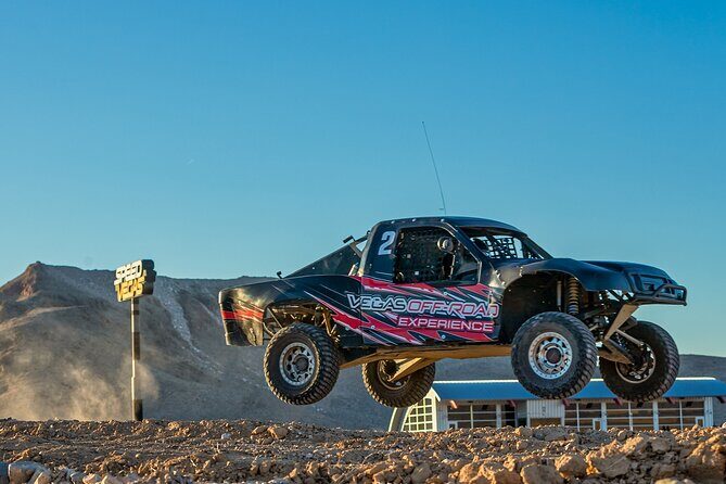 Baja Race Truck - 2 Lap Ride Along - The Experience Breakdown