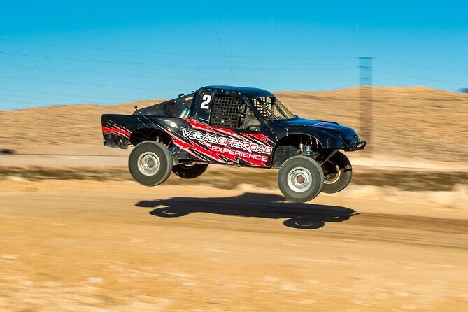 Baja Race Truck Experience in Las Vegas - FAQ