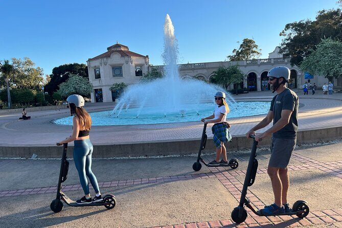 Balboa Park Electric Scooter Tour with Pictures - Why This Tour Is a Great Choice