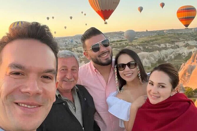 BALLOON WATCHING AND SUNRISE special service - The Itinerary: A Detailed Breakdown