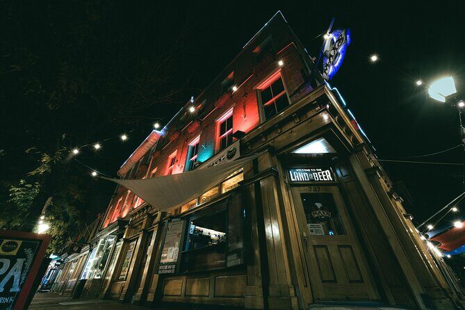 Baltimore Boos & Booze Haunted Pub Crawl - Who Should Consider This Tour?