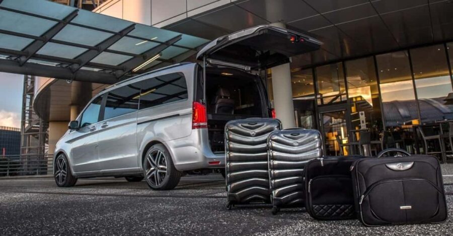Baltimore: One Way Airport Transfer Service - The Strengths of the Service