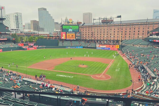 Baltimore Orioles Baseball Game Ticket at Oriole Park - In-Depth Look at the Itinerary
