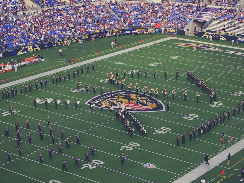 Baltimore: Ravens Football Game Ticket at M&T Bank Stadium - The Ticket and Entry Process