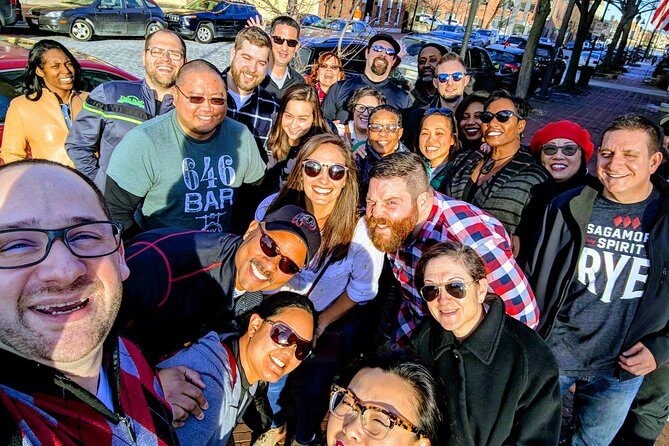 Baltimore Walking Foodie Tour in Fells Point - The Experience of the Small Group