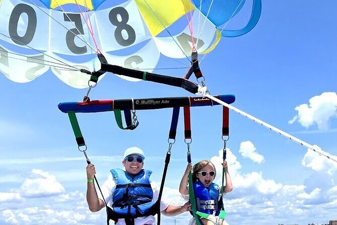 Banana Boat and Parasail Ride Combo - Authentic Feedback from Travelers