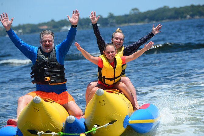 Banana Boat Ride in the Gulf of Mexico - The Itinerary in Detail: What to Expect