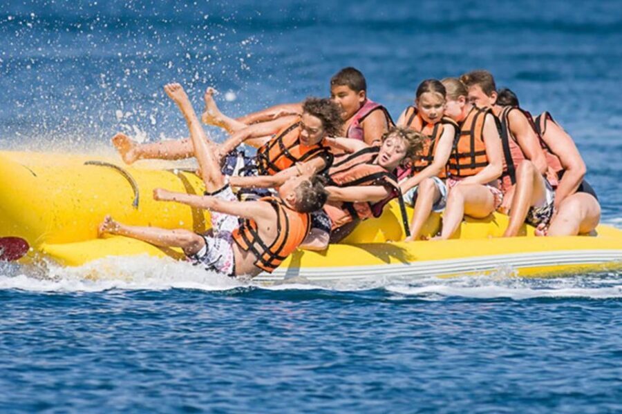 Banana Boat Rides in Ocean City, MD - The Experience at a Glance