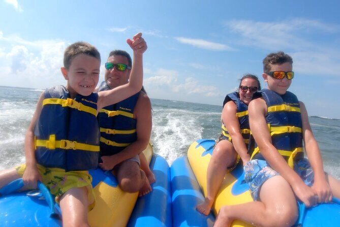 Banana Boat Rides in Ocean City, MD - The Value of the Experience