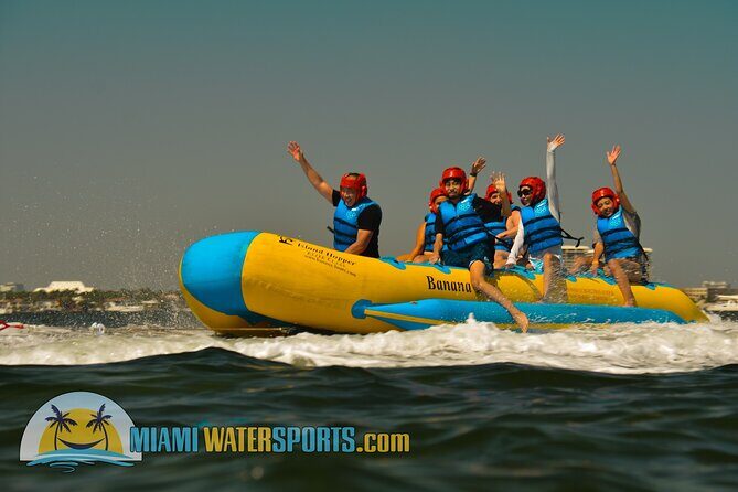 Banana Boat Tubing Ride with Miami Watersports - A Deep Dive Into the Experience