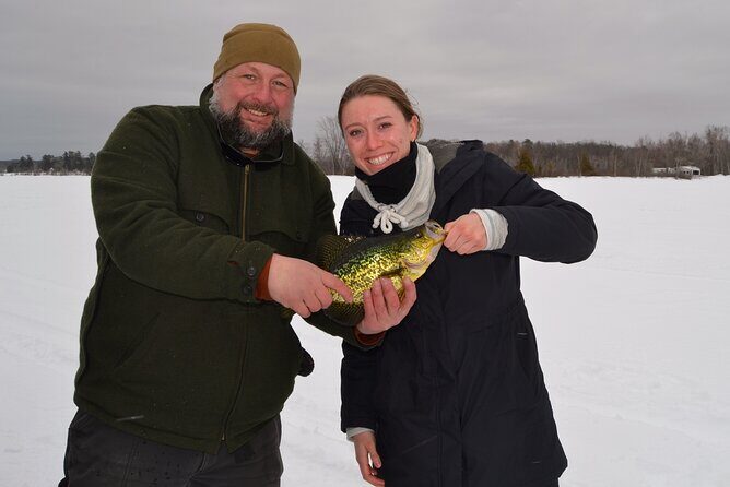 Bangor, Maine Icefishing Experience - Practical Tips