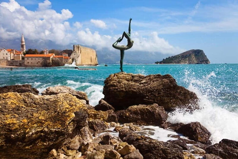Bar: Budva Riviera Tour with Old Town Walk & Sveti Stefan - The Itinerary in Detail