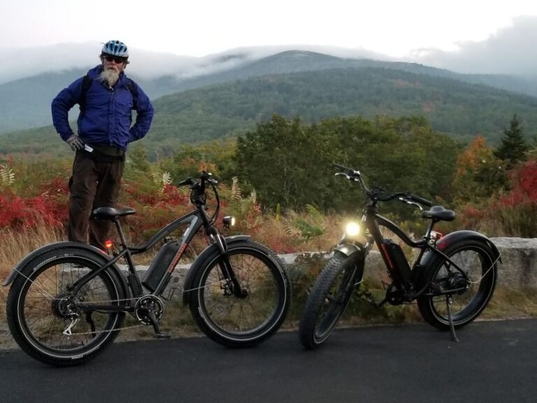 Bar Harbor: Acadia National Park Carriage Roads Ebike Tour - An In-Depth Look at the Itinerary
