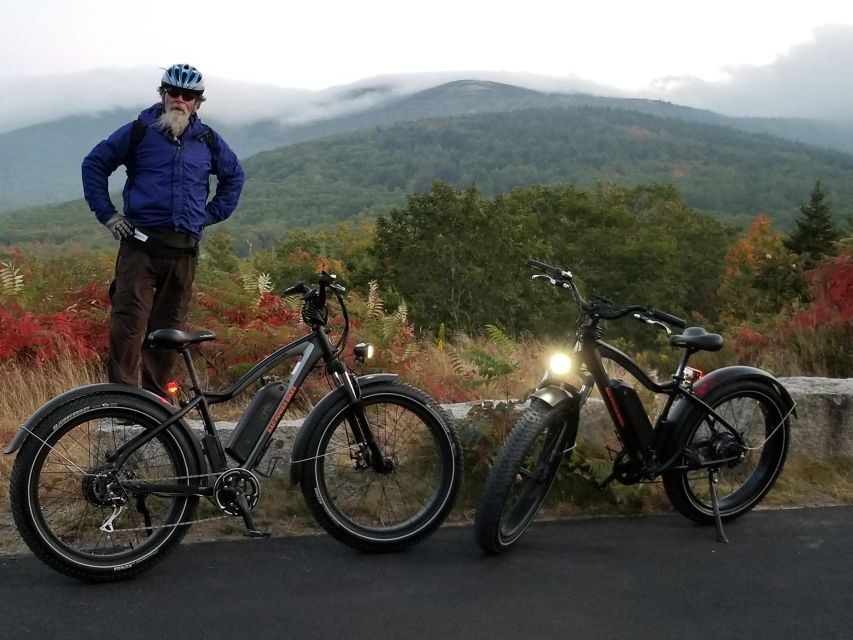 Bar Harbor: Acadia National Park Carriage Roads Ebike Tour - An In-Depth Look at the Itinerary