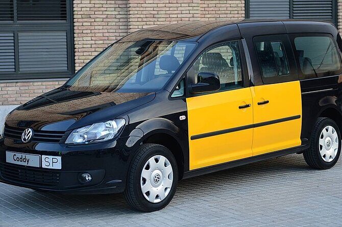 Barcelona city to/from Airport, cruise Port private Transfer - The Vehicle and Comfort