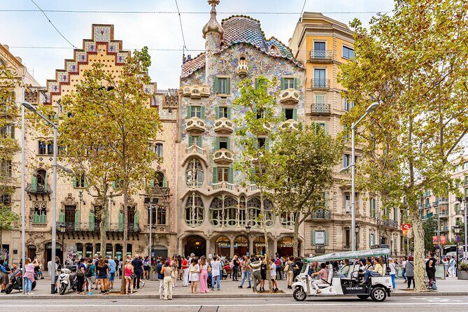 Barcelona Expert Tour in Eco Tuk Tuk Private - How the Tour Works