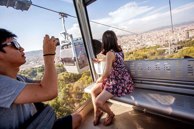Barcelona: Explore Montjuïc Cable Car Ride with Round Trip Ticket - What’s Included and What’s Not