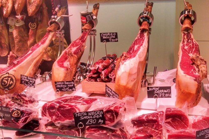 Barcelona Food Tour: Market & Gothic Quarter with Expert Guide - Discovering the Gothic Quarter