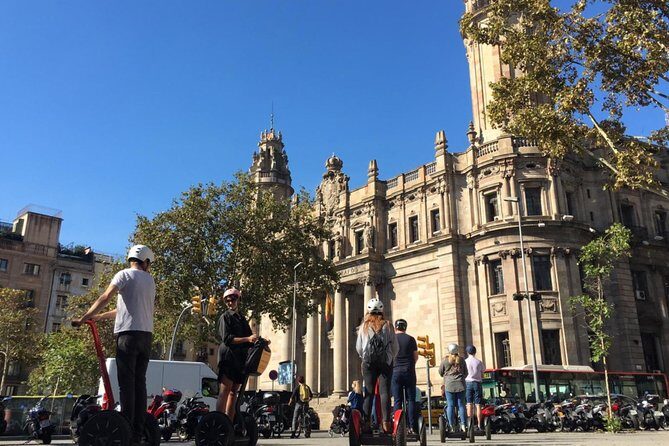 Barcelona Grand Segway Tour - A Step-By-Step Breakdown of the Itinerary