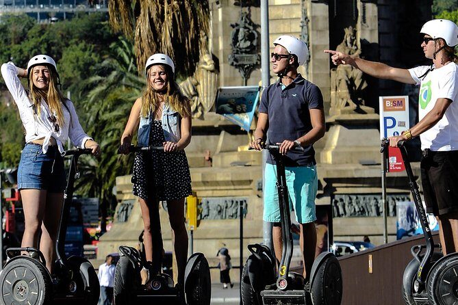 Barcelona Guided Panoramic Segway Tour - The Experience of Riding a Segway in Barcelona