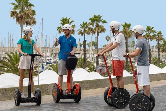 Barcelona Intro Segway Tour - What Really Sets It Apart: Guides and Group Size