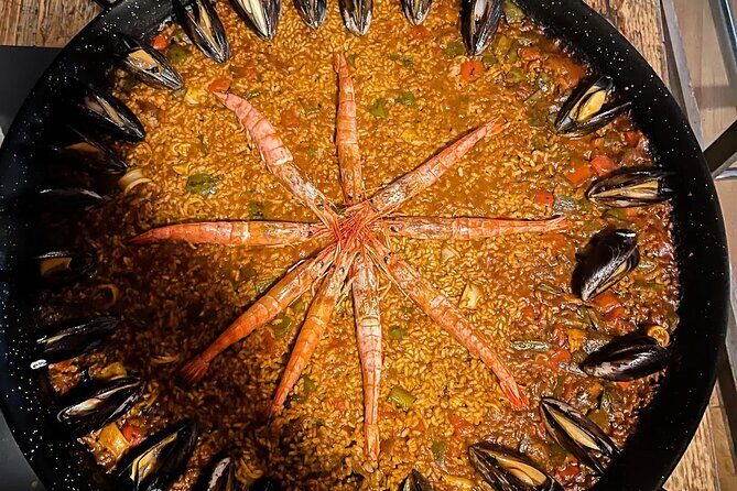 Barcelona Premium Paella & Sangria Class in a Stunning Lacation - What’s on the Menu: From Tomato Bread to Catalan Cream