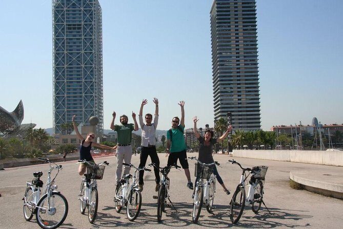 Barcelona Private Bike Tour - A Detailed Look at the Itinerary