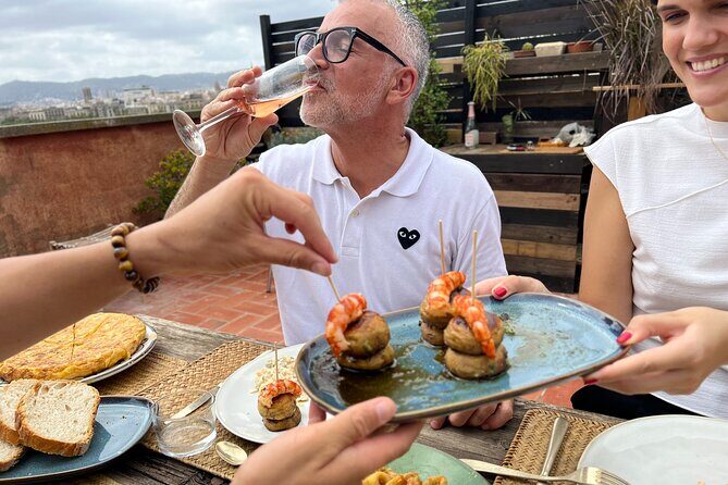 Barcelona: Rooftop Tapas & Sangria class with a Local Chef - The Experience in Detail