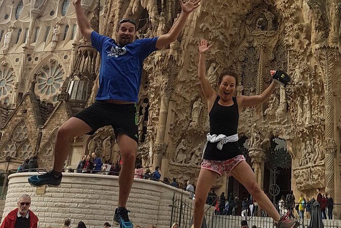 Barcelona Running Tour. Discover the city with a local - An Authentic Way to See Barcelona