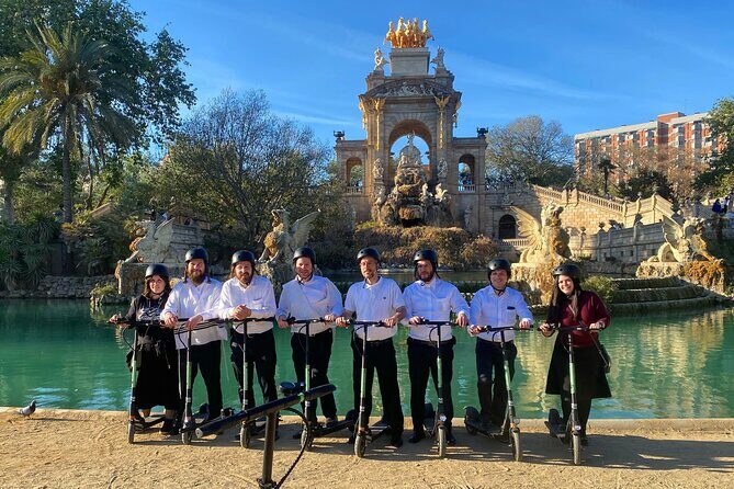 Barcelona Sagrada familia Electric Scooter or E-Bike Tour - What Travelers Say