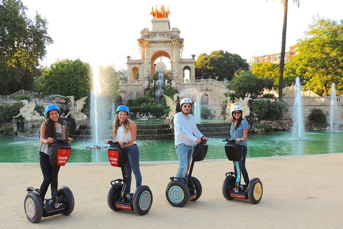 Barcelona Segway Tour - What You Can Expect: From Safety to Sightseeing