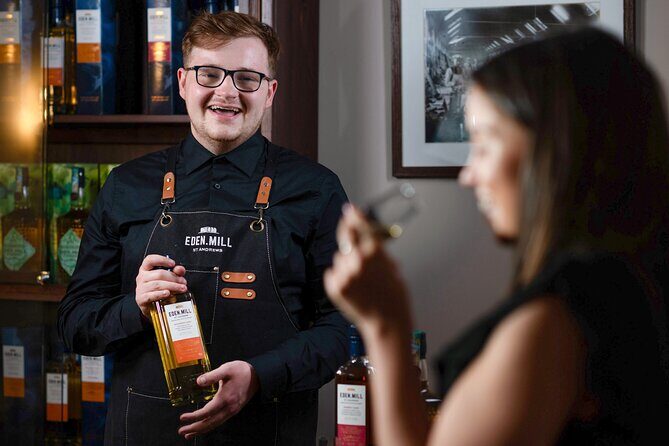Barrel-top whisky tasting in St Andrews - Authentic Experience in a Historic Setting