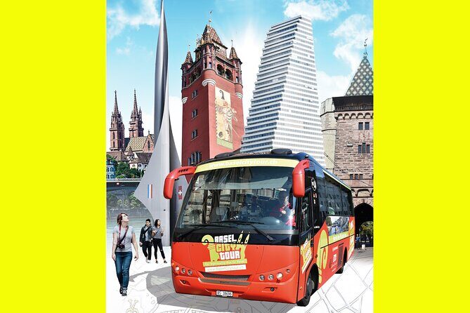 Basel City Sightseeing Bus Tour - What the Tour Offers