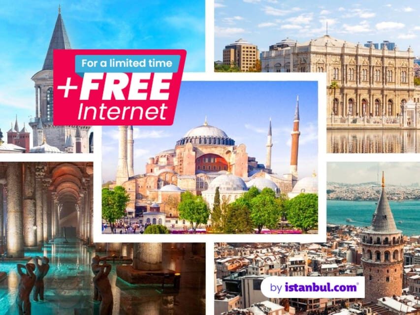 Basilica C, Topkapi P, Dolmabahce P, Galata T & Hagia Sophia - A Closer Look at Each Highlight