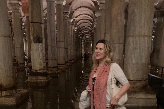 Basilica Cistern Expert Guided Tour VIP Access & No Waiting - Detailed Breakdown of the Tour Itinerary