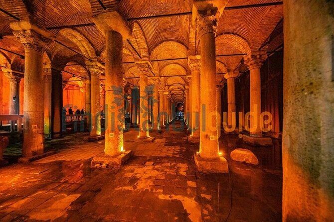 Basilica Cistern - Skip The Ticket Line - Private Tour - Meeting Point and Logistics