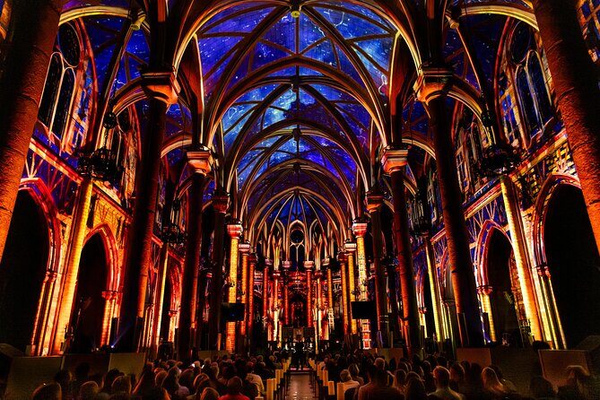 Basilica of Nice: 360° Immersive Show - LUMINISCENCE - Why This Tour Works for Different Travelers