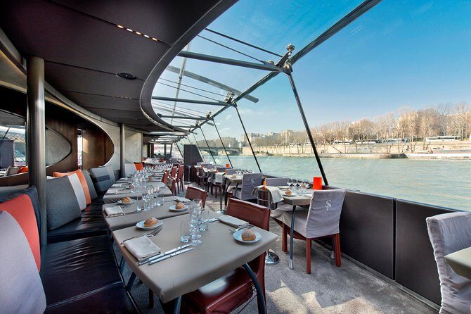 Bateaux Parisiens Seine River Gourmet Lunch & Sightseeing Cruise - Authentic Experiences and Authentic Reviews