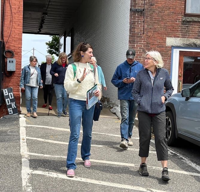 Bath, Maine: 90 Minute Walking Tour + 400 Years of History - The Itinerary: A Walk Through Time