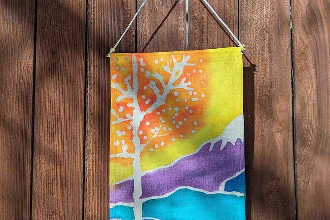 Batik Tapestry Class in Estes Park - The Itinerary and Experience Breakdown