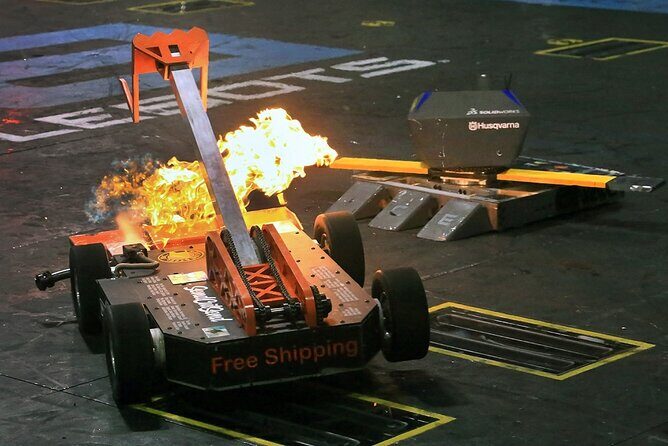 Battle Bots Destruct-A-Thon: Killer Robots Fighting in Las Vegas - Thorough Breakdown of the Itinerary