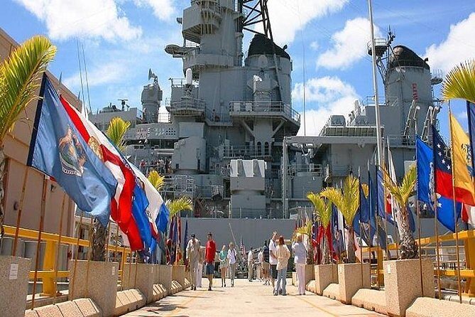Battleships of WWII at Pearl Harbor from Big Island - Cost-Effectiveness and Value