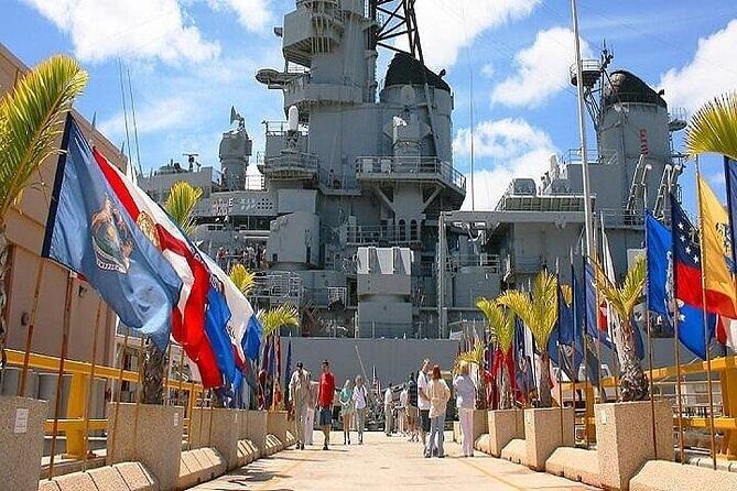 Battleships of WWII at Pearl Harbor from Waikiki - A Deep Dive into the Itinerary