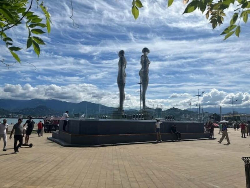 BATUMI: Private, Walking Tour + Tasting of Georgian Wines - Key Points
