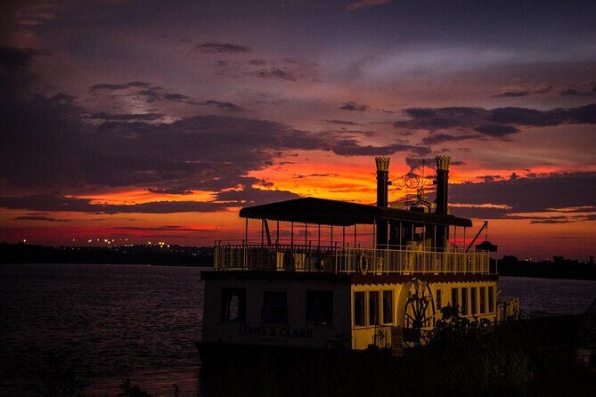 BBQ Dinner Cruise featuring Laughing Sun BBQ - Key Points
