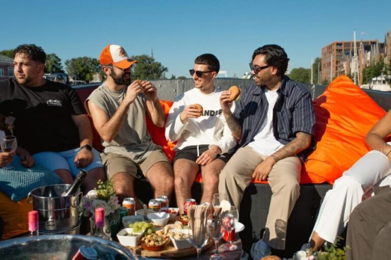 BBQ on Board Haarlem Cruise - The Pros and Cons