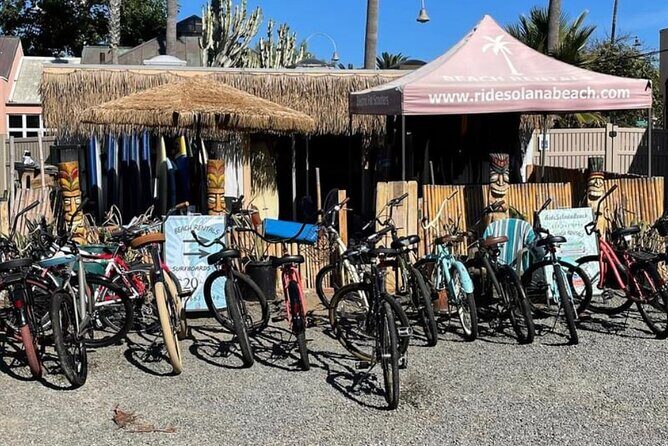 Beach Cruiser Bike Rental All Day Solana Beach - Why It’s a Great Choice for Active Explorers
