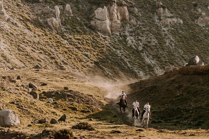 Beach gallop - horse riding Safari for experienced riders - An In-Depth Look at the Santorini Beach Gallop Experience