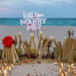 Beach Marriage Proposal - The Location and Meeting Point
