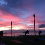 Beach Yoga on Waikiki with Diamondhead Backdrop - Authentic Feedback from Participants
